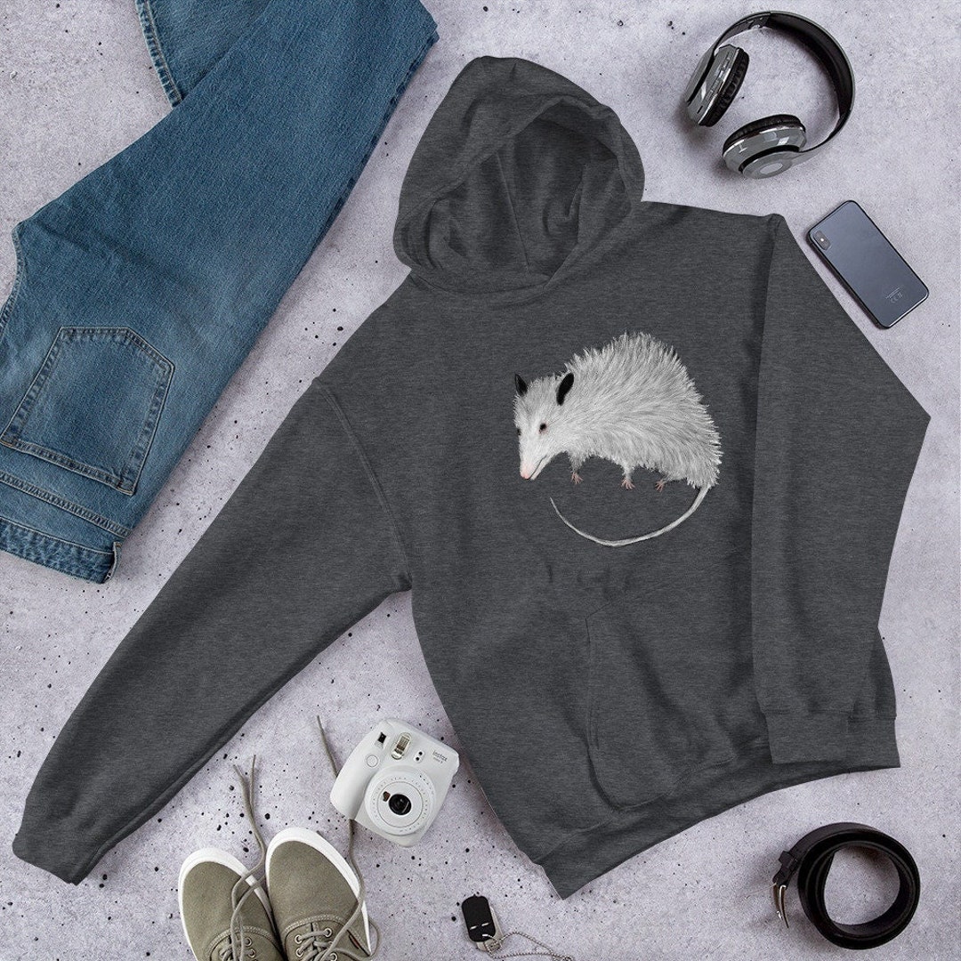 CLASSIC HOODIE 'possum Goblincore Cottagecore Dark Academia Weird Cute ...