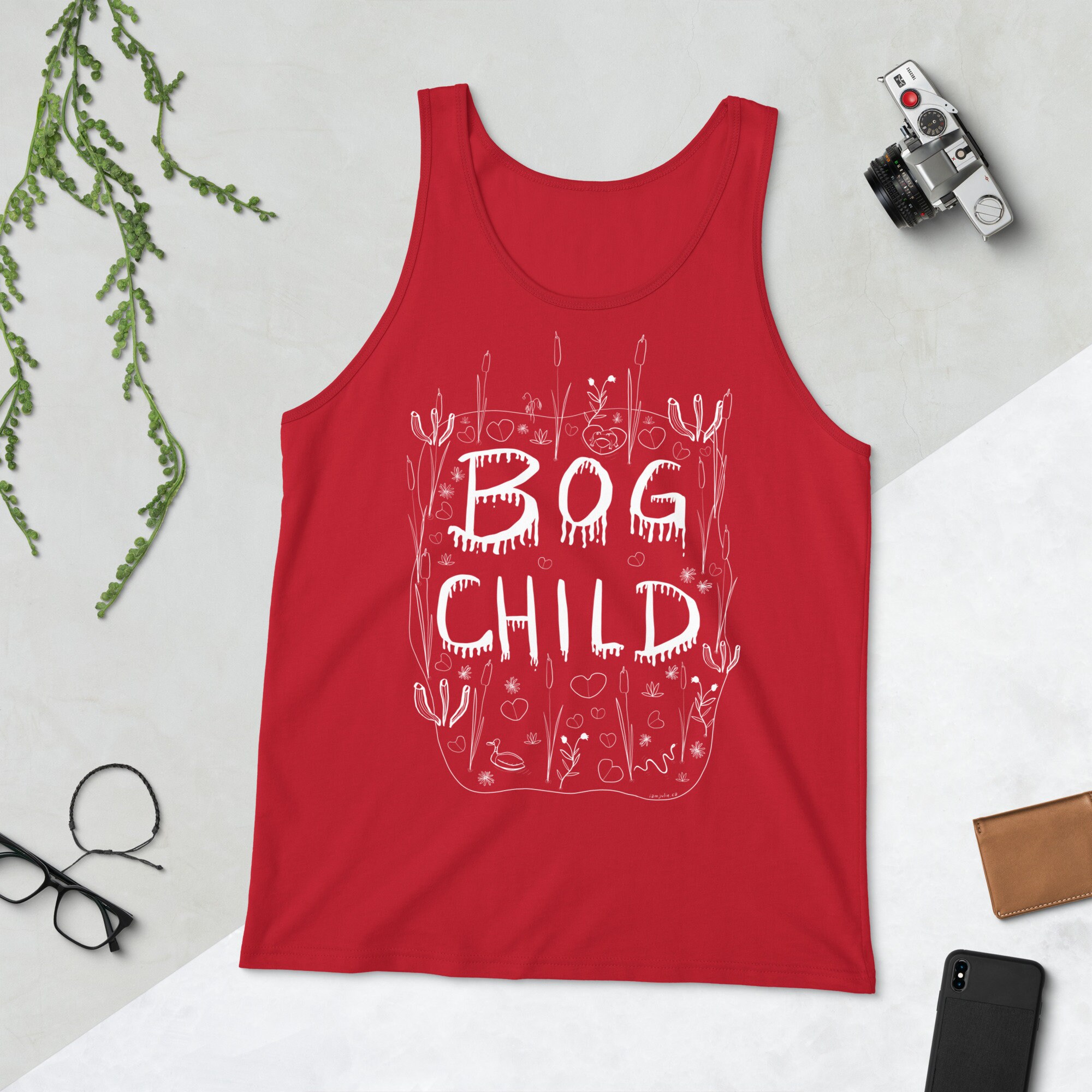 TANK TOP Bog Child Goblincore Cottagecore Dark Academia Folk Art ...