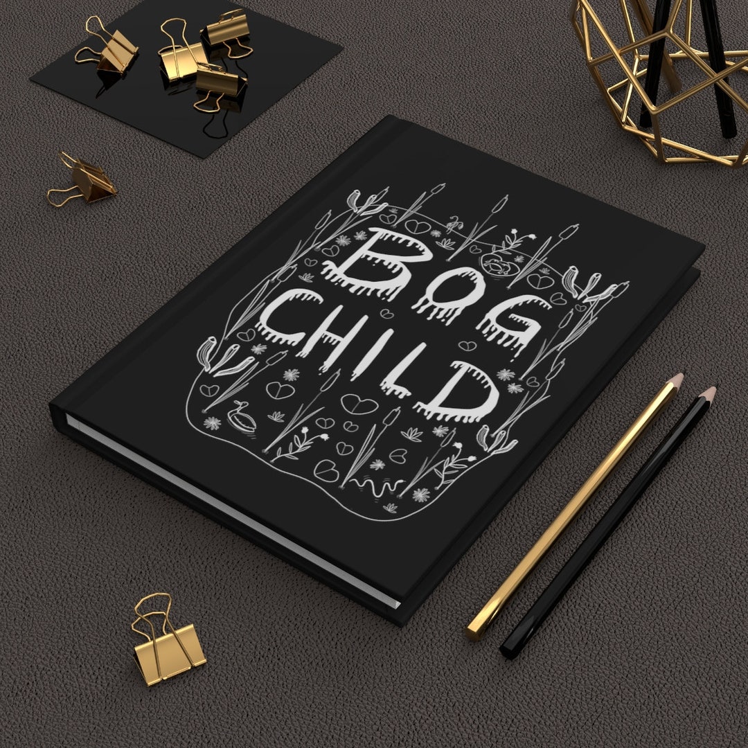HARDCOVER JOURNAL Bog Child Goblincore Dark Academia Folk Art Funny ...