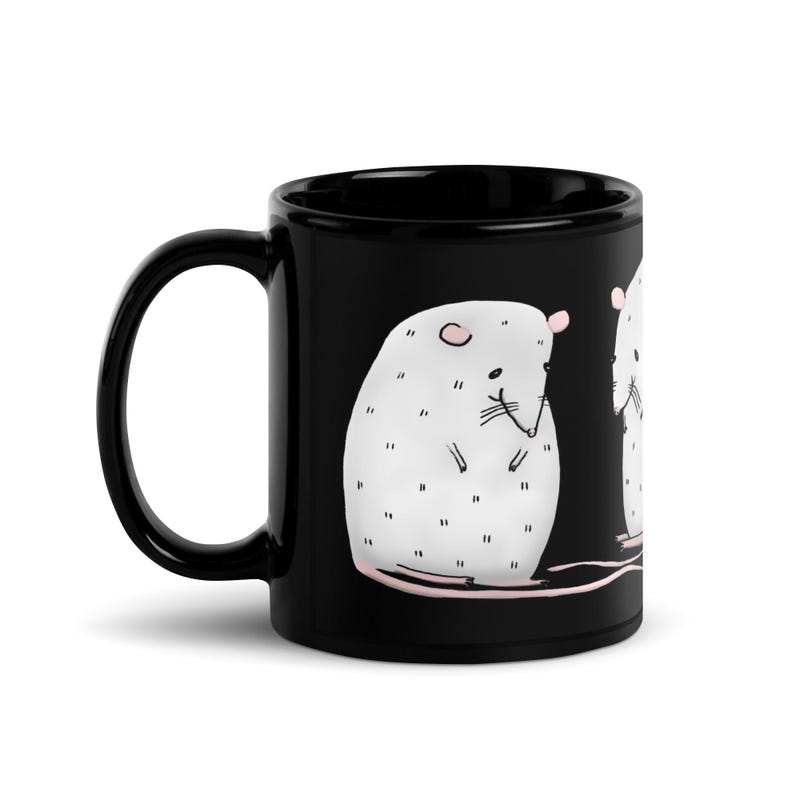 Rat Mug - Etsy