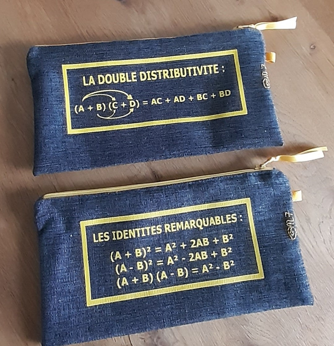 Kits "remarkable Identities" and "double Distributivity" - Etsy