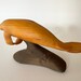 Hand-carved Wood Original Manatee Art/sculpture/decor - Etsy