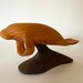 Hand-carved Wood Original Manatee Art/sculpture/decor - Etsy