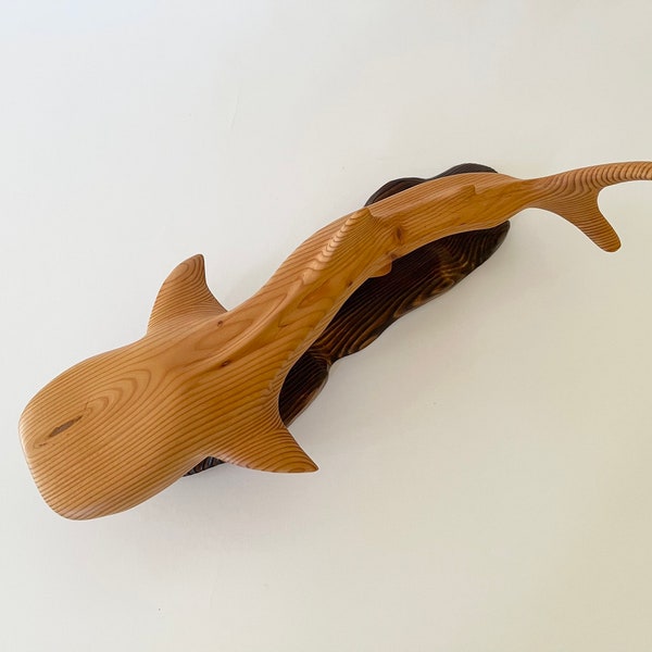 Carved Shark - Etsy