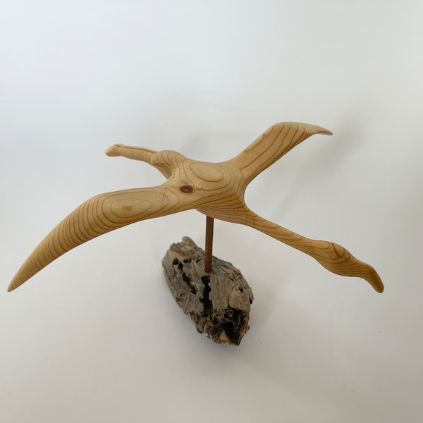 Wood Flamingo - Etsy