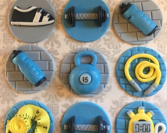 Fitness theme party | Etsy