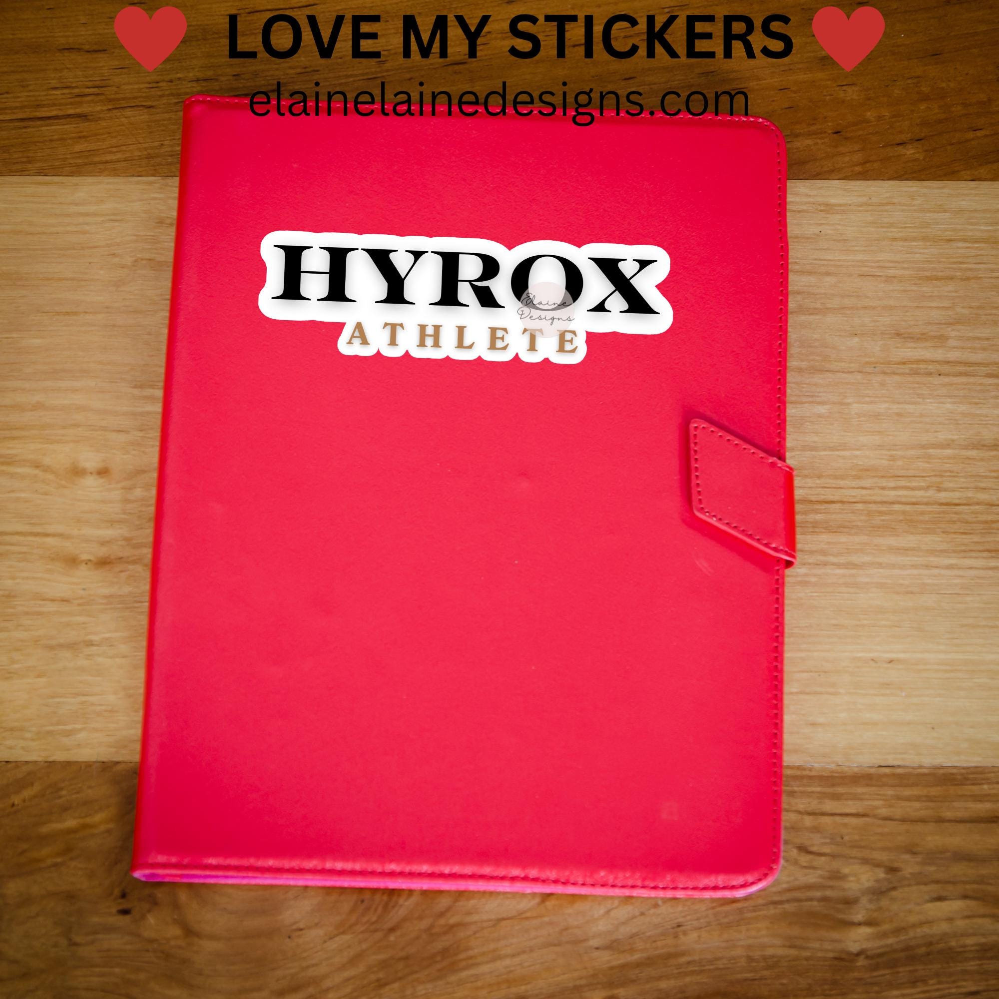 Hyrox Sticker, Hyrox, Running Sticker, 1k at a Time, Crossfit Sticker ...