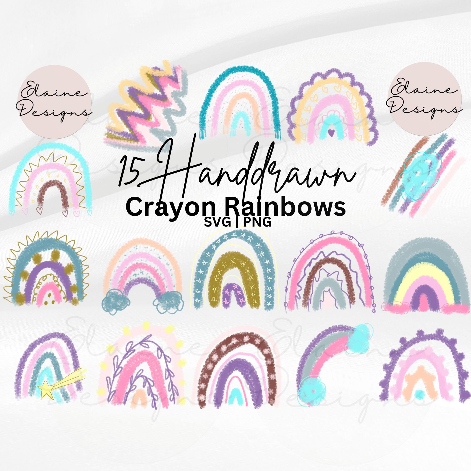 Crayon Lines, Crayon Doodles, Crayon Clip Art, Crayon Rainbows, Crayon ...