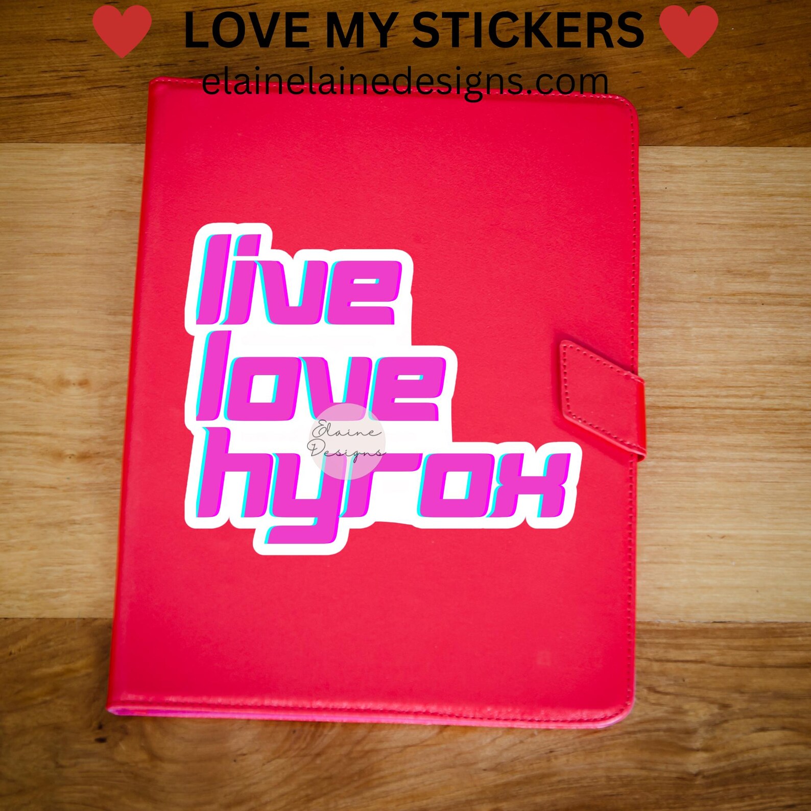 Hyrox Sticker, Hyrox, Running Sticker, 1k at a Time, Crossfit Sticker ...