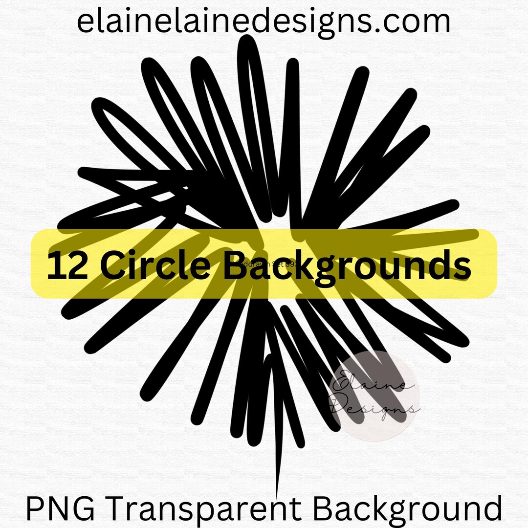 Circle Frames, Hand Drawn, Scribbles, Doodles, Circles, Circle Clipart ...