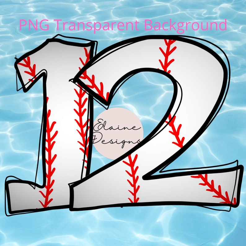 Baseball Numbers Png Softball Numbers Sports Number Varsity Number ...