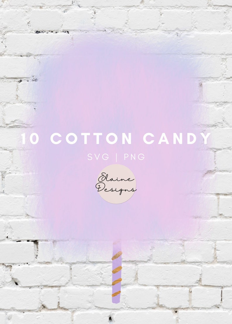Cotton Candy, Cotton Candy Png, Candy Floss, Cotton Candy Clipart ...