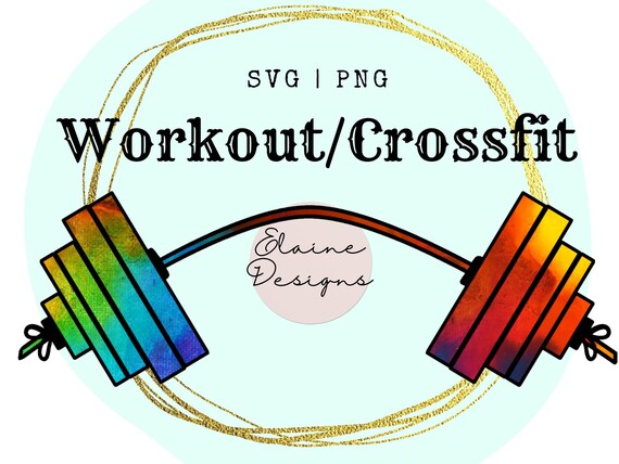 Crossfit Svg Workout American Flag Shirt Fourth of July US - Etsy