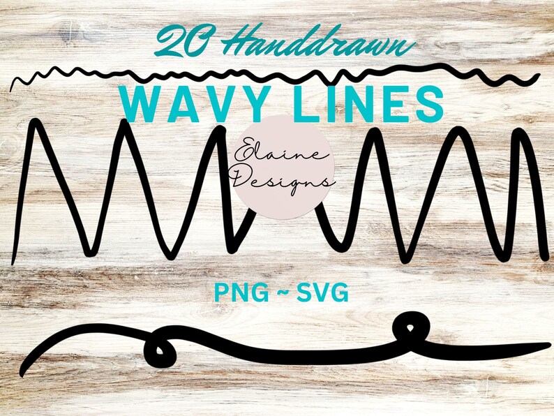 Wavy Lines Handdrawn Wavy Lines Png Curly Lines Squiggly Lines Wavy ...