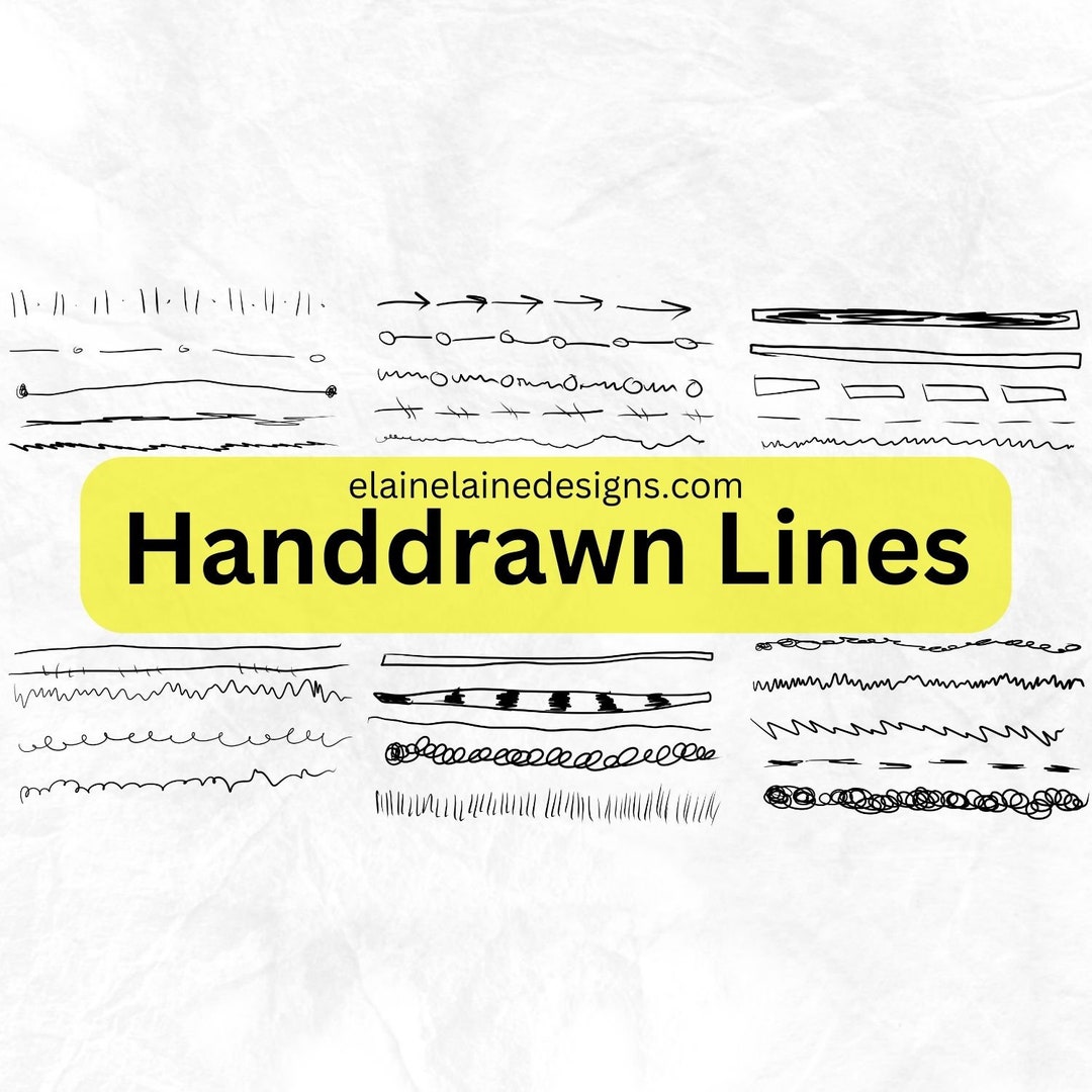 Lines Png, Lines Clipart, Handdrawn Lines, Wavy Lines, Squiggly Line ...