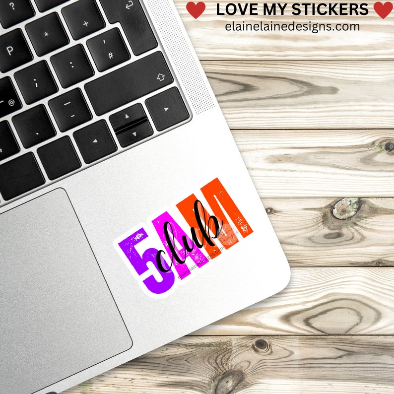 Crossfit Sticker, 5am Sticker, 5 Am Club, Morning Workout, Hockey ...