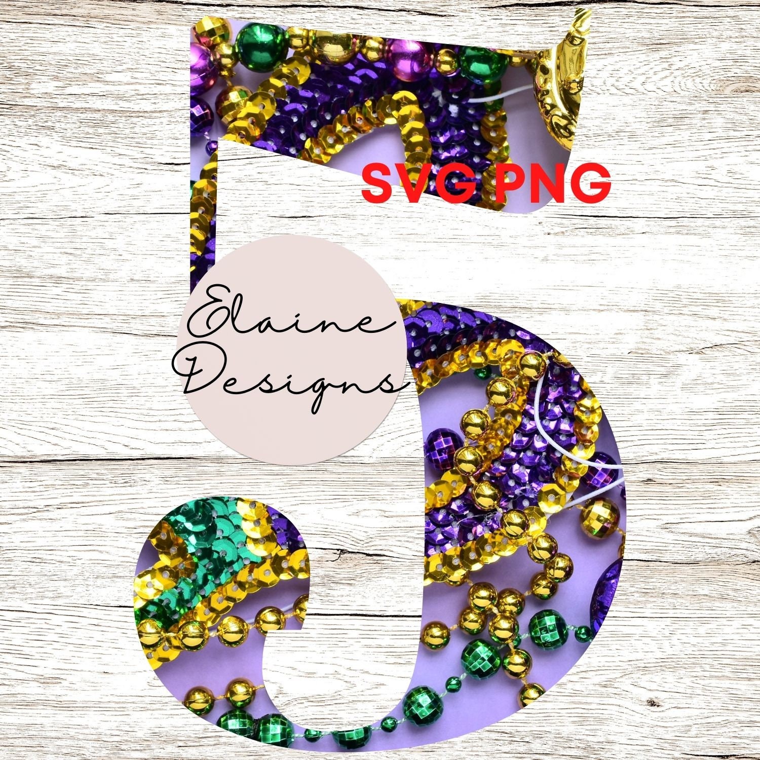Mardi Gras Numbers Svg Mardi Gras Digits Yellow Purple Green Numbers ...