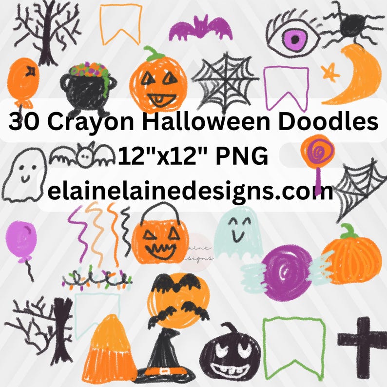Crayon Clipart, Crayon Doodles, Halloween, Crayola, Halloween Doodles ...