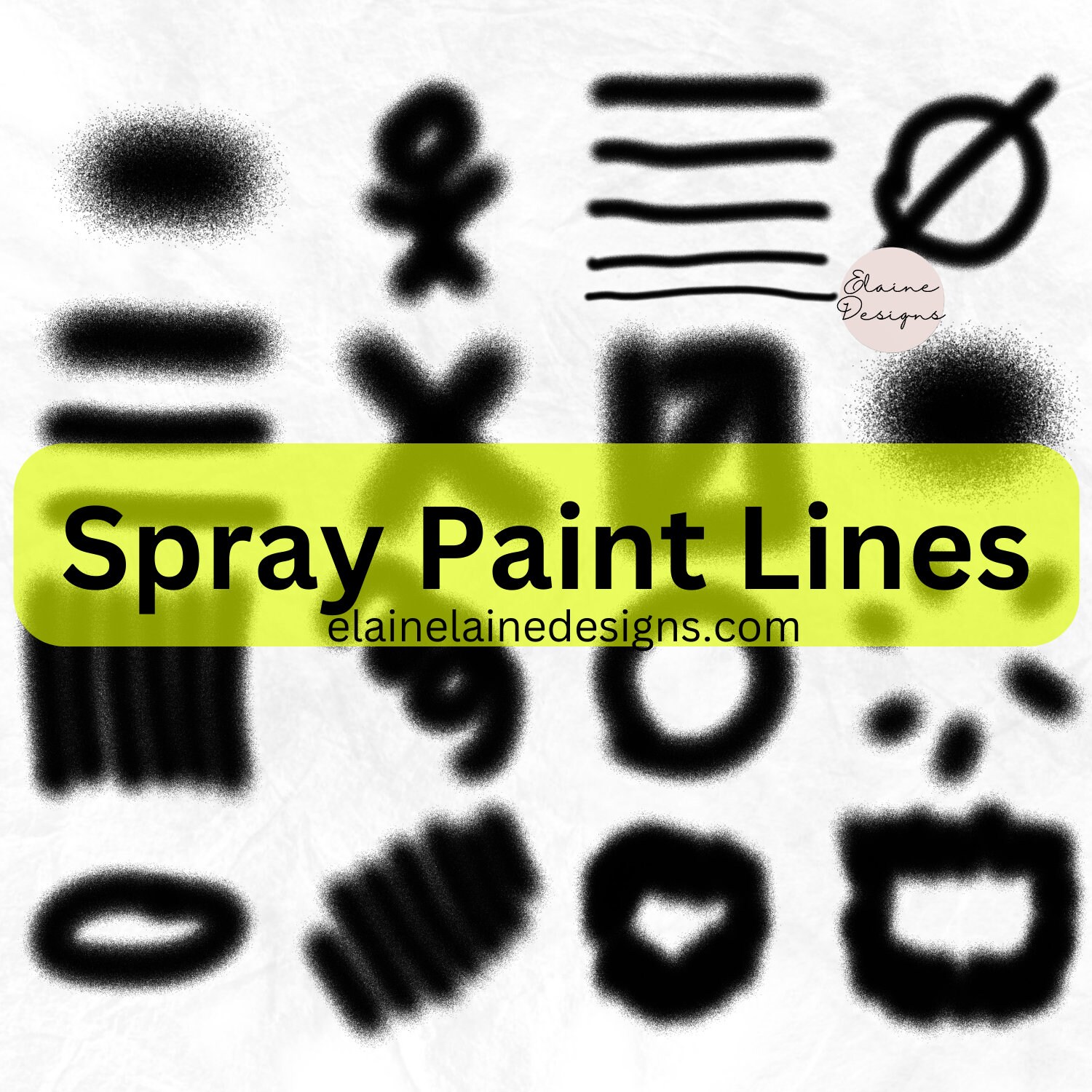 Spray Paint Lines, Spray Paint Splashes, Street Art, Graffiti, Paint ...