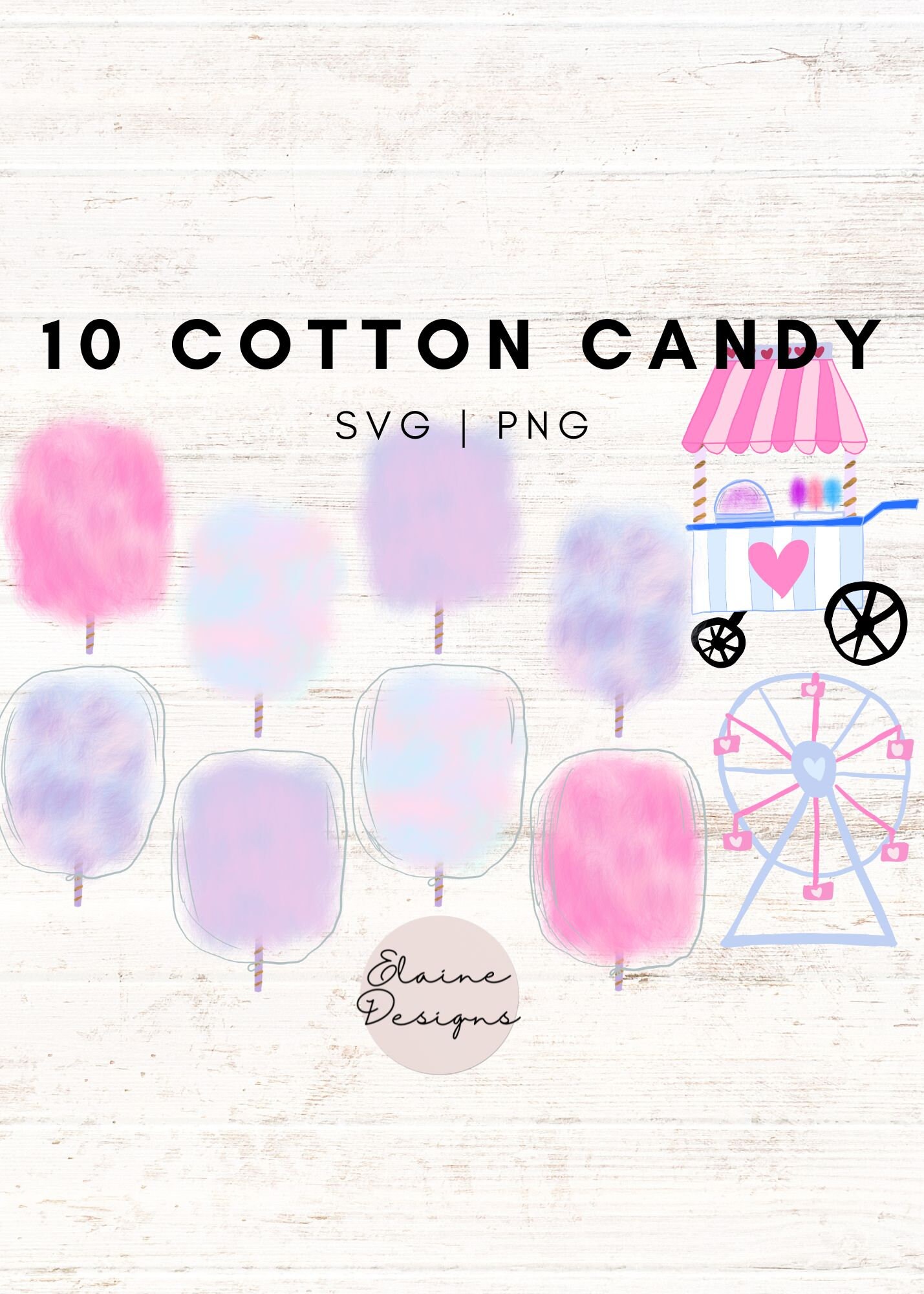 Cotton Candy, Cotton Candy Png, Candy Floss, Cotton Candy Clipart ...