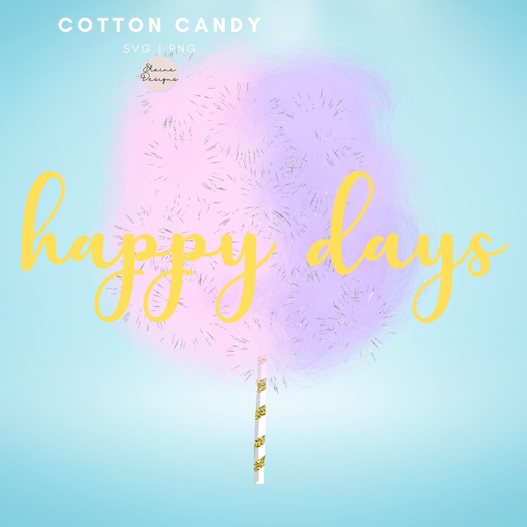Cotton Candy, Cotton Candy Png, Candy Floss, Cotton Candy Clipart ...