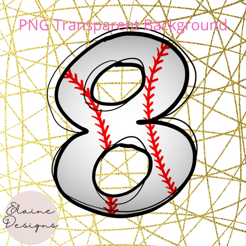 Baseball Numbers Png Softball Numbers Sports Number Varsity Number ...