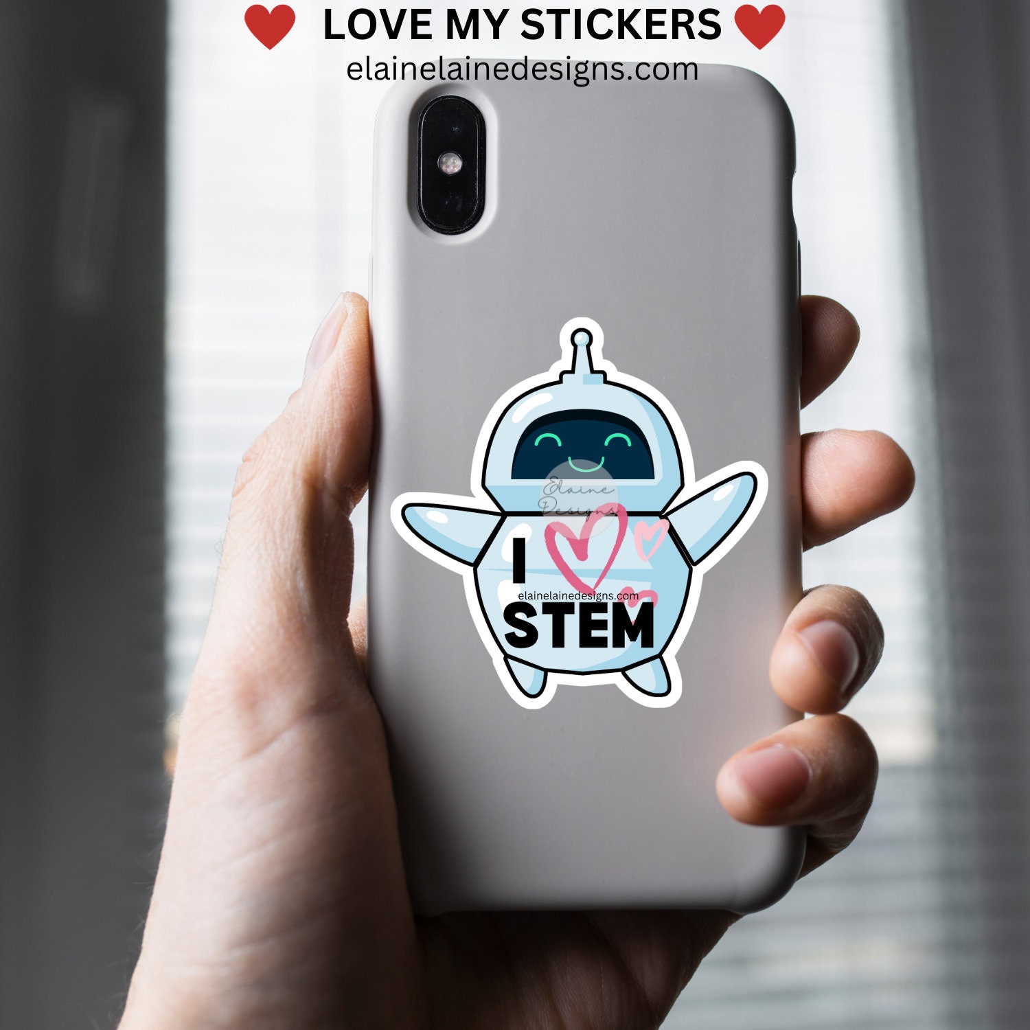 Stem Sticker, Girls in Stem, Women in Stem, Stem Heart, Science ...