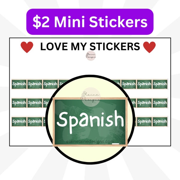 Student Planner Stickers - Etsy