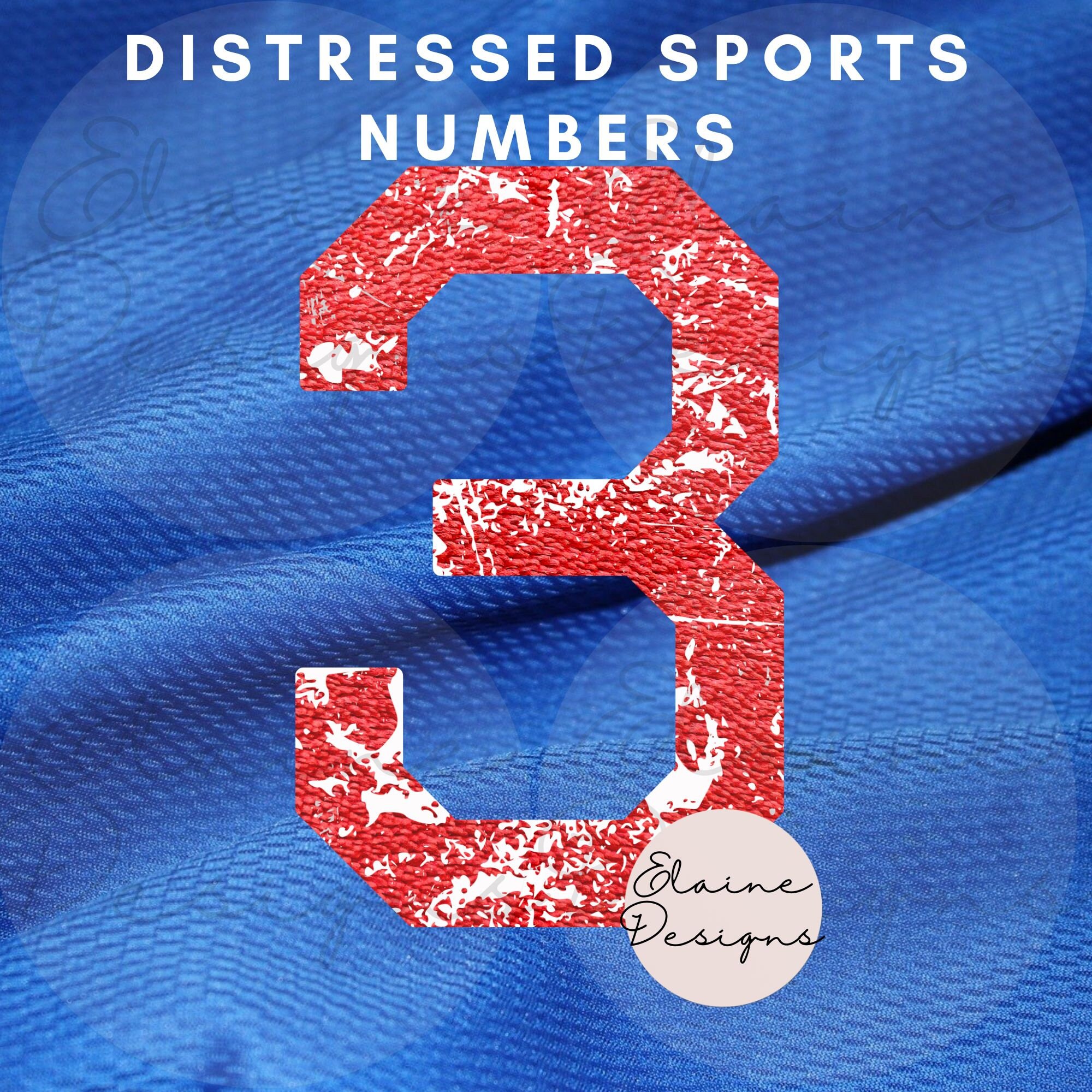 Distressed Font, Varsity Numbers, Red Numbers, Sports Numbers, Grunge ...