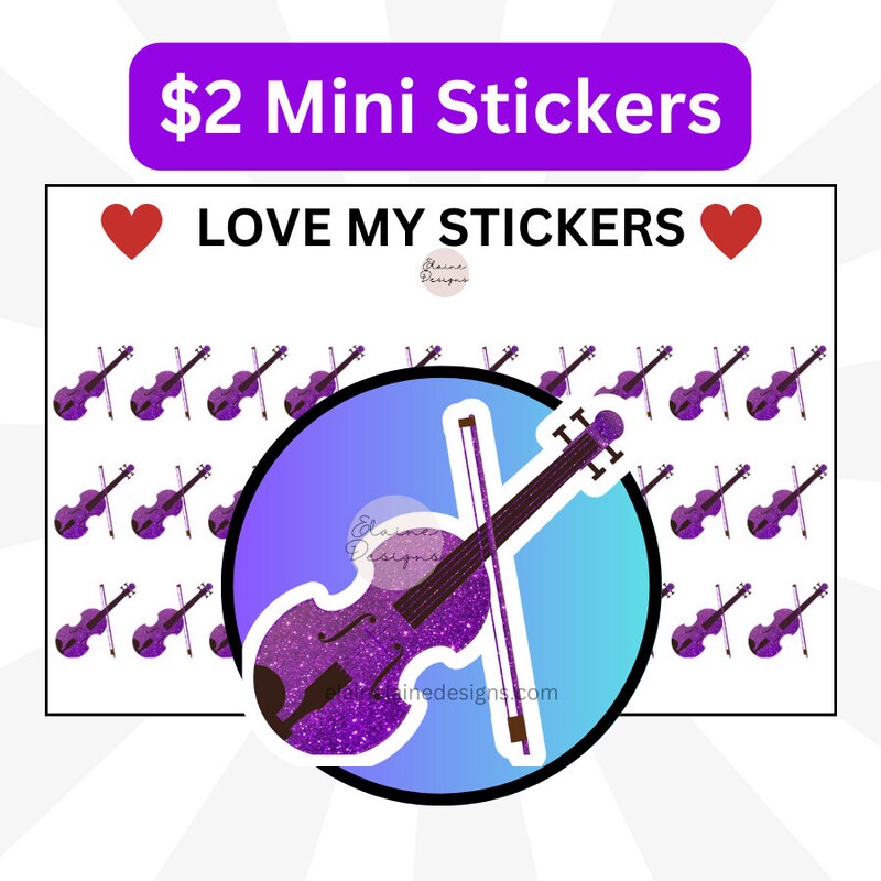 Violin Planner - Etsy