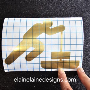 Hyrox Stickers, Hyrox Decal, Hyrox Decal Stickers, Sled Push Stickers ...