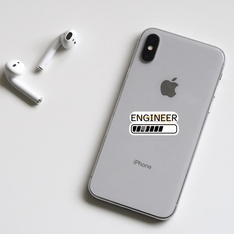 Engineer in Progress, Engineer Sticker, Future Engineer, Engineer ...