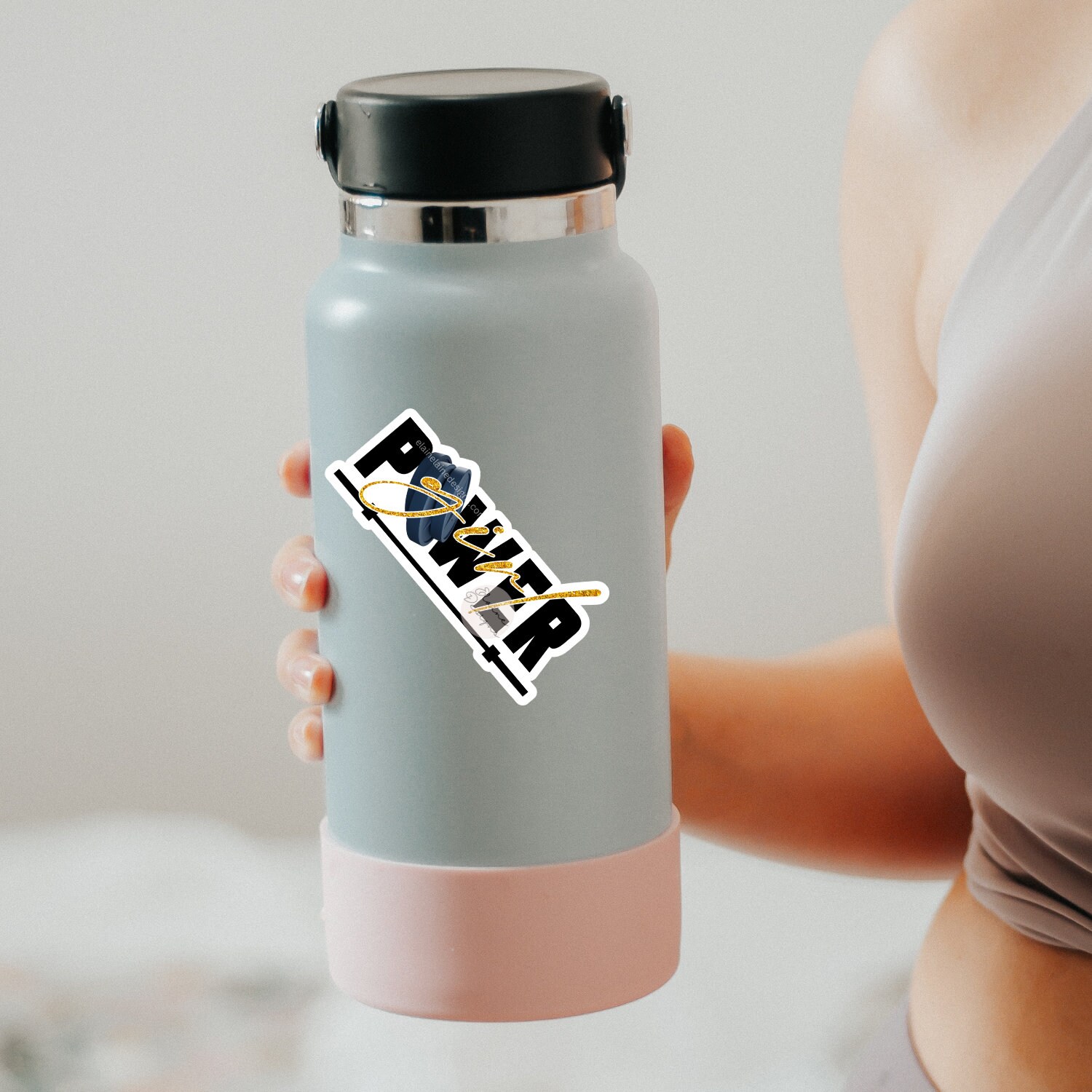 Crossfit Sticker, Girl Power Sticker, Girl Lift Sticker, Girl ...