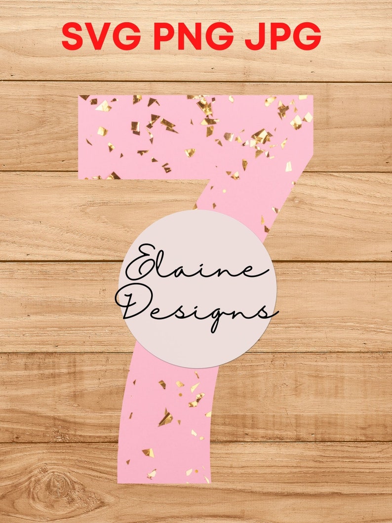 Pink Gold Sparkle Numbers Pink Gold Glitter Numbers Wedding Table ...