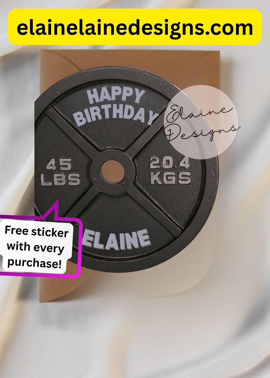 Hyrox Birthday Card, Custom Card, Fitness Birthday, Weightlift Card ...