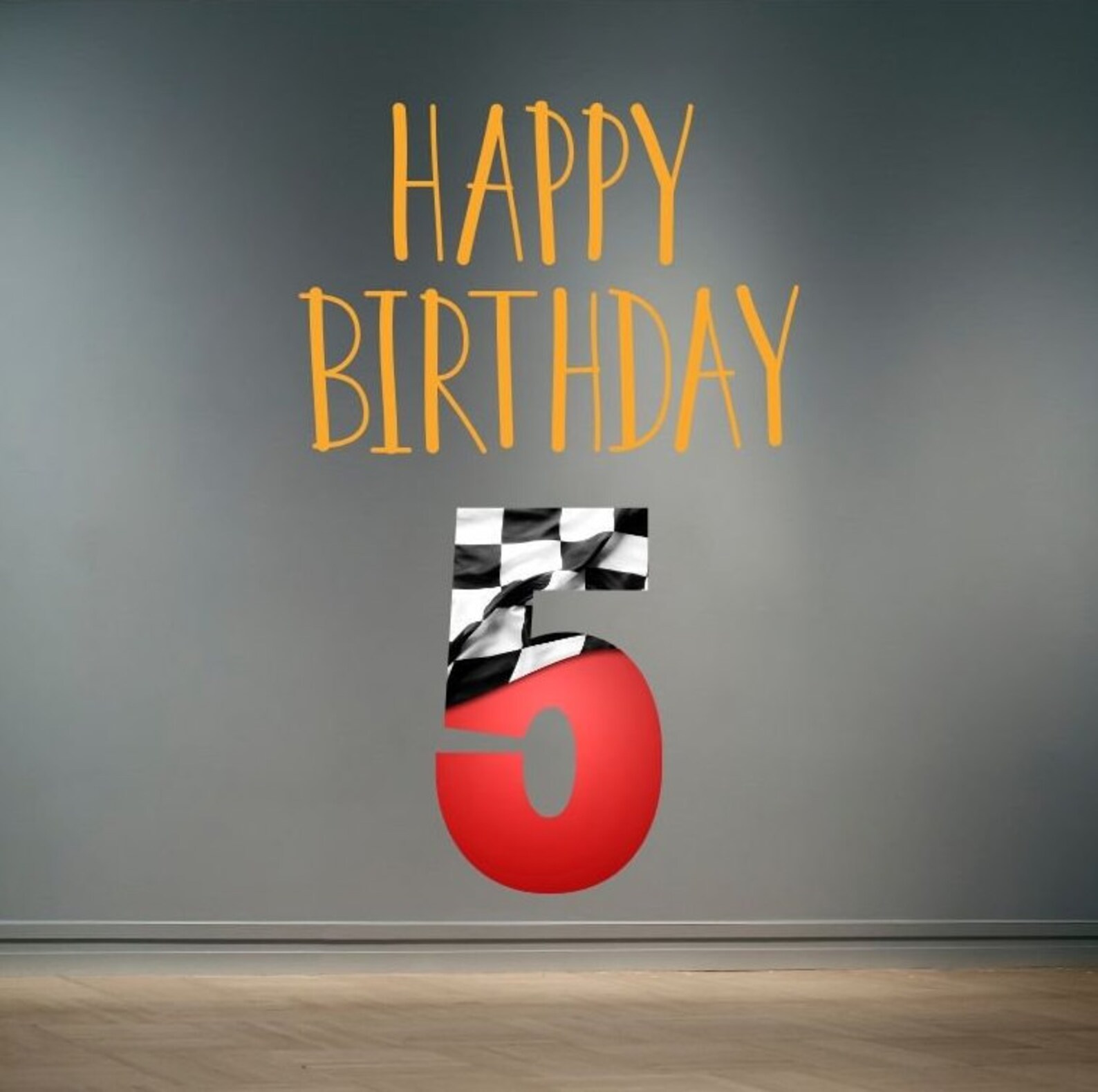 Red Checkered Flag Numbers Bundle 8 Fast cars Formula One | Etsy