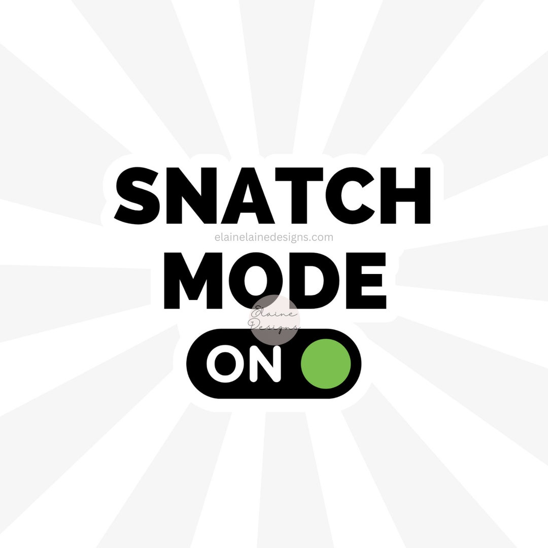 Crossfit Sticker, Snatch Sticker, Power Lifting Sticker, Gym Sticker ...