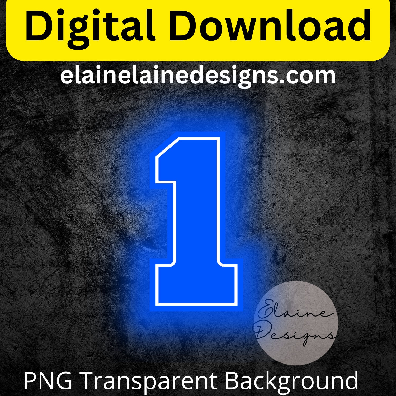 Neon Numbers PNG, Printable Numbers, Neon Numbers, Fluorescent Numbers ...