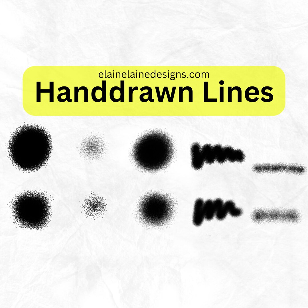 Spray Paint Lines Air Spray Lines Hand Drawn Lines Graffiti Squiggly ...