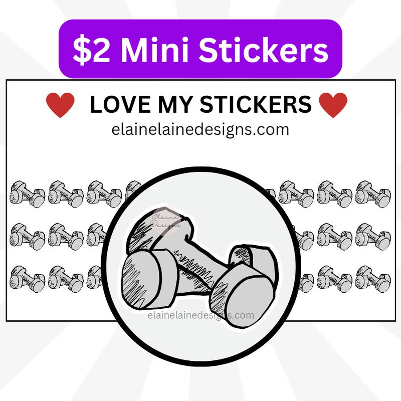 Candy Dumbbell - Etsy