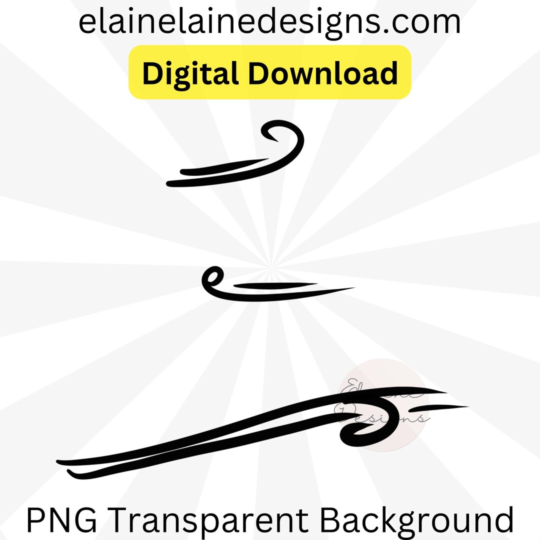 Hand Drawn Lines, Arrows, Swishes, Swashes, Lines Png, Scribbles, Curly ...