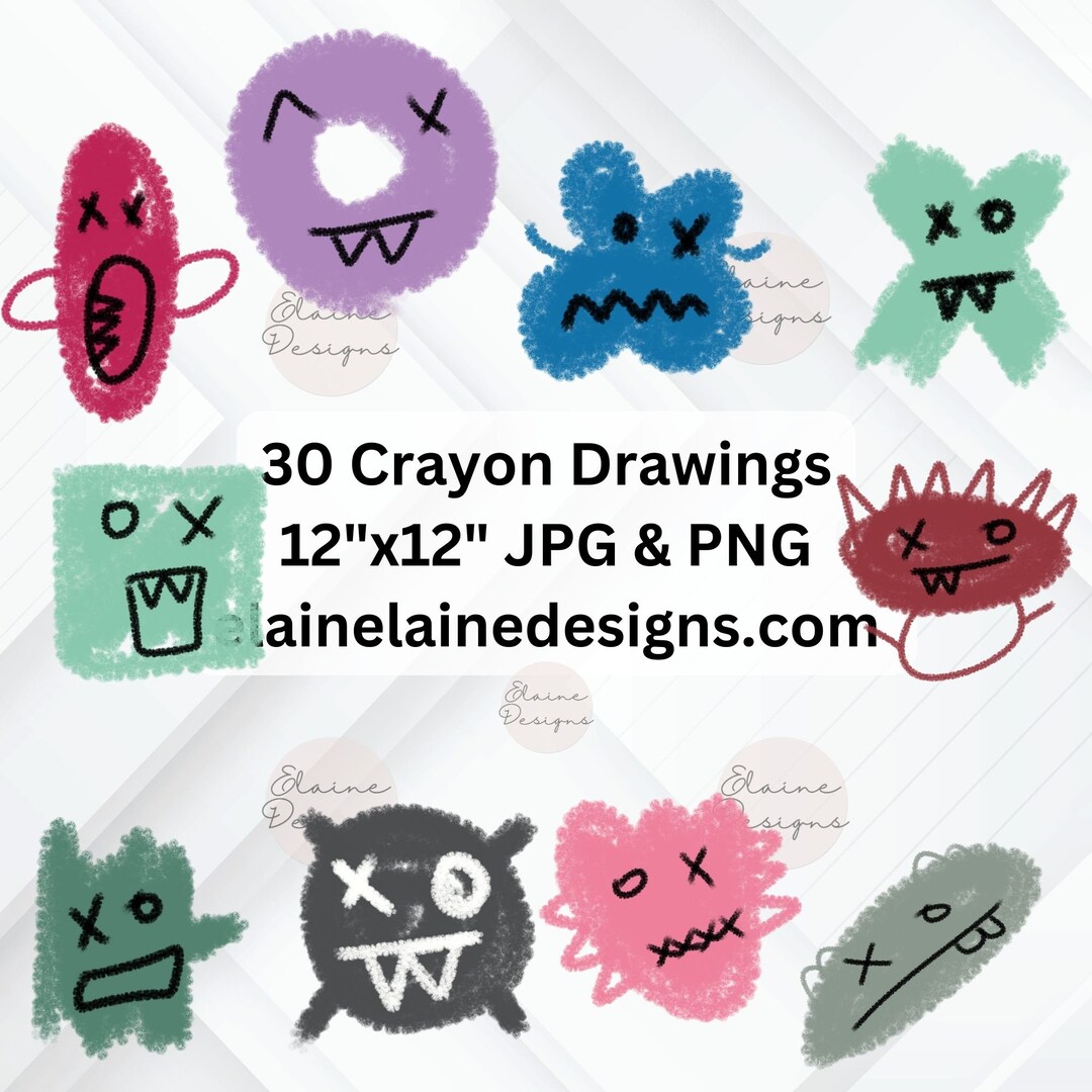 Crayon Drawings Png Crayon Lines Png Crayon Doodles Crayola Coloring ...