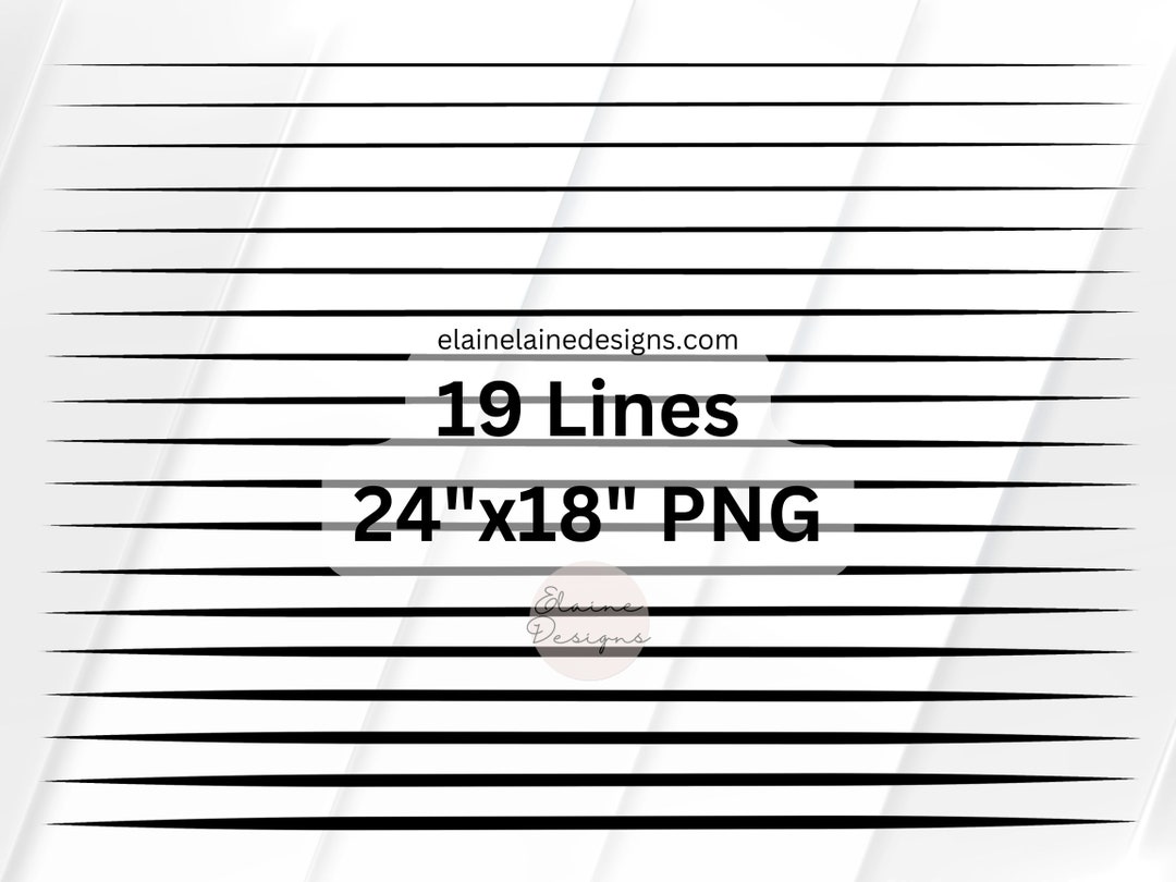 Líneas svg Líneas rectas simples png Diferentes pesos espesor Líneas ...