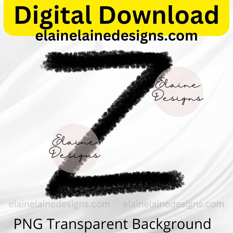 Crayon Letter Clipart W X Y Z | Hand Drawn Alphabet Letters PNG ...