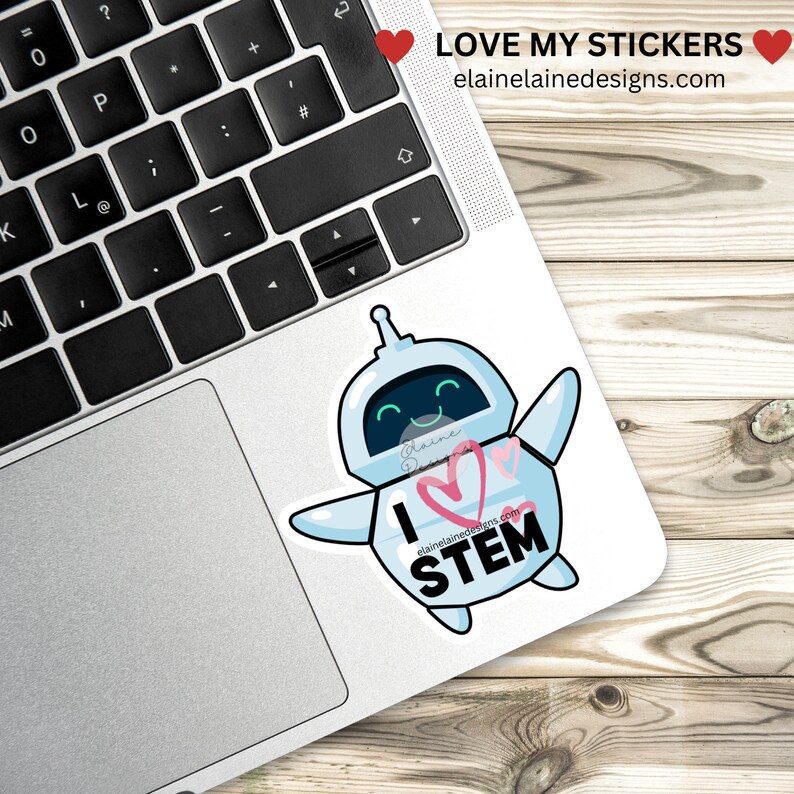 Stem Sticker, Girls in Stem, Women in Stem, Stem Heart, Science ...