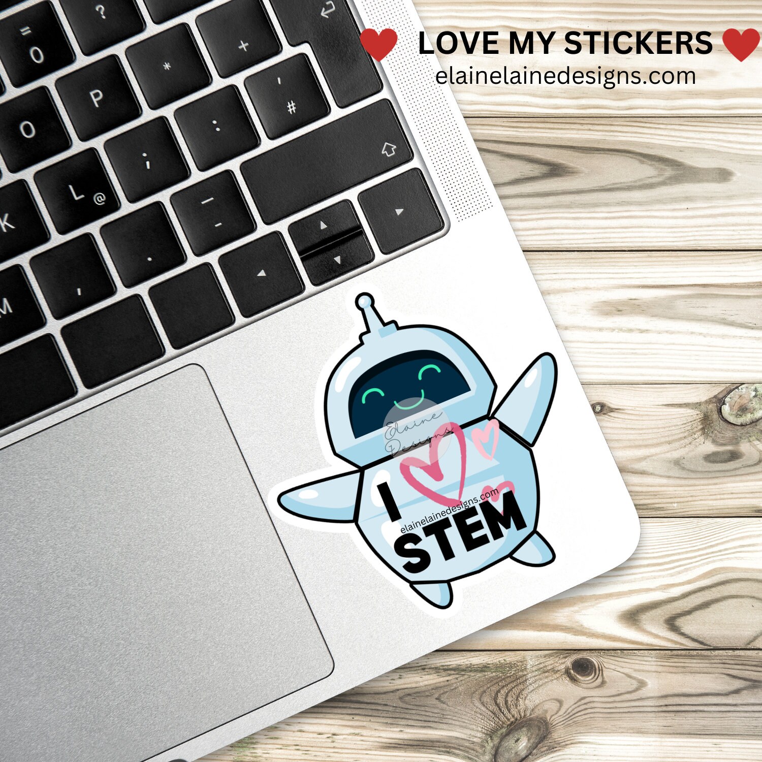 Stem Sticker, Girls in Stem, Women in Stem, Stem Heart, Science ...