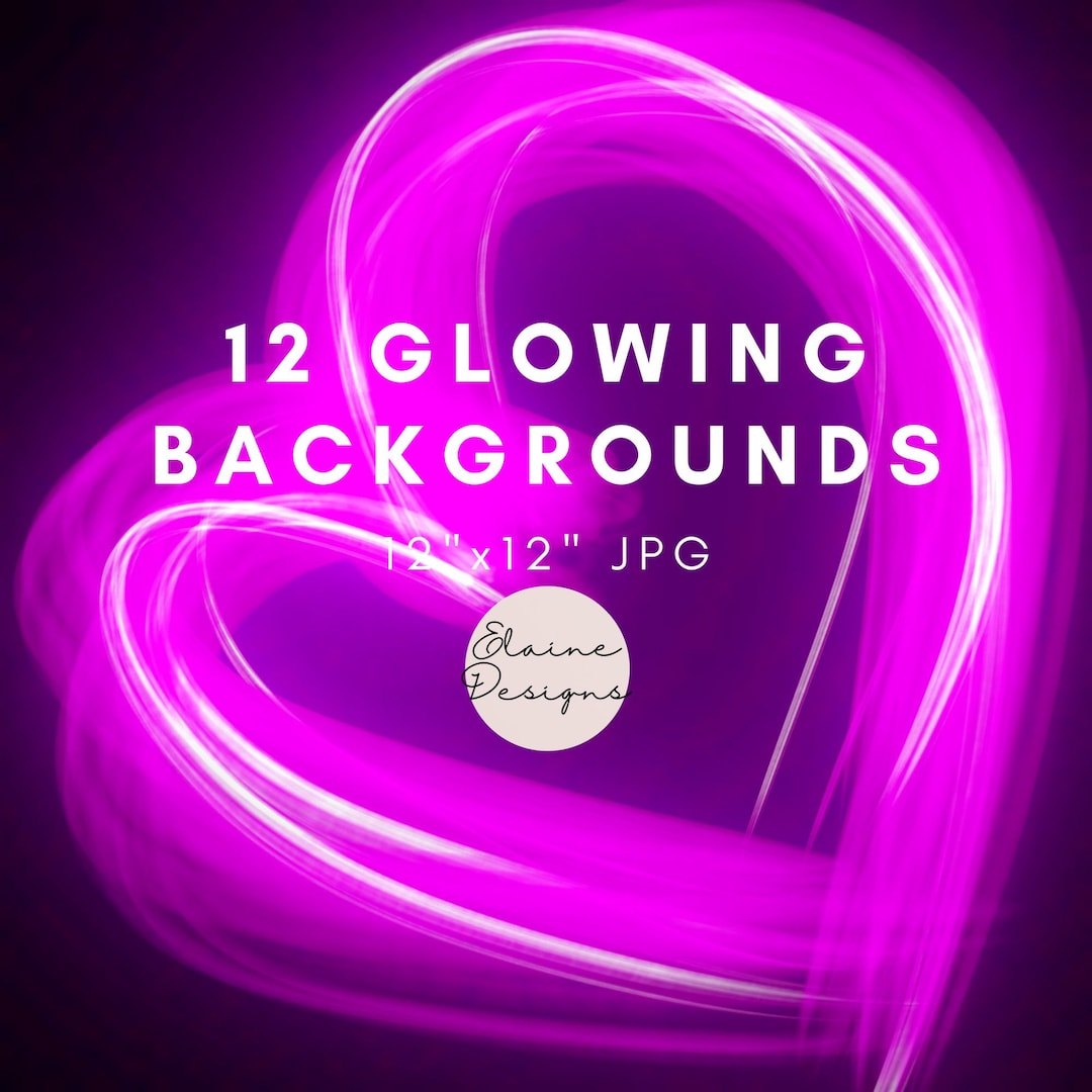 Purple Neon Background Purple Glowing Background Purple Digital Paper ...