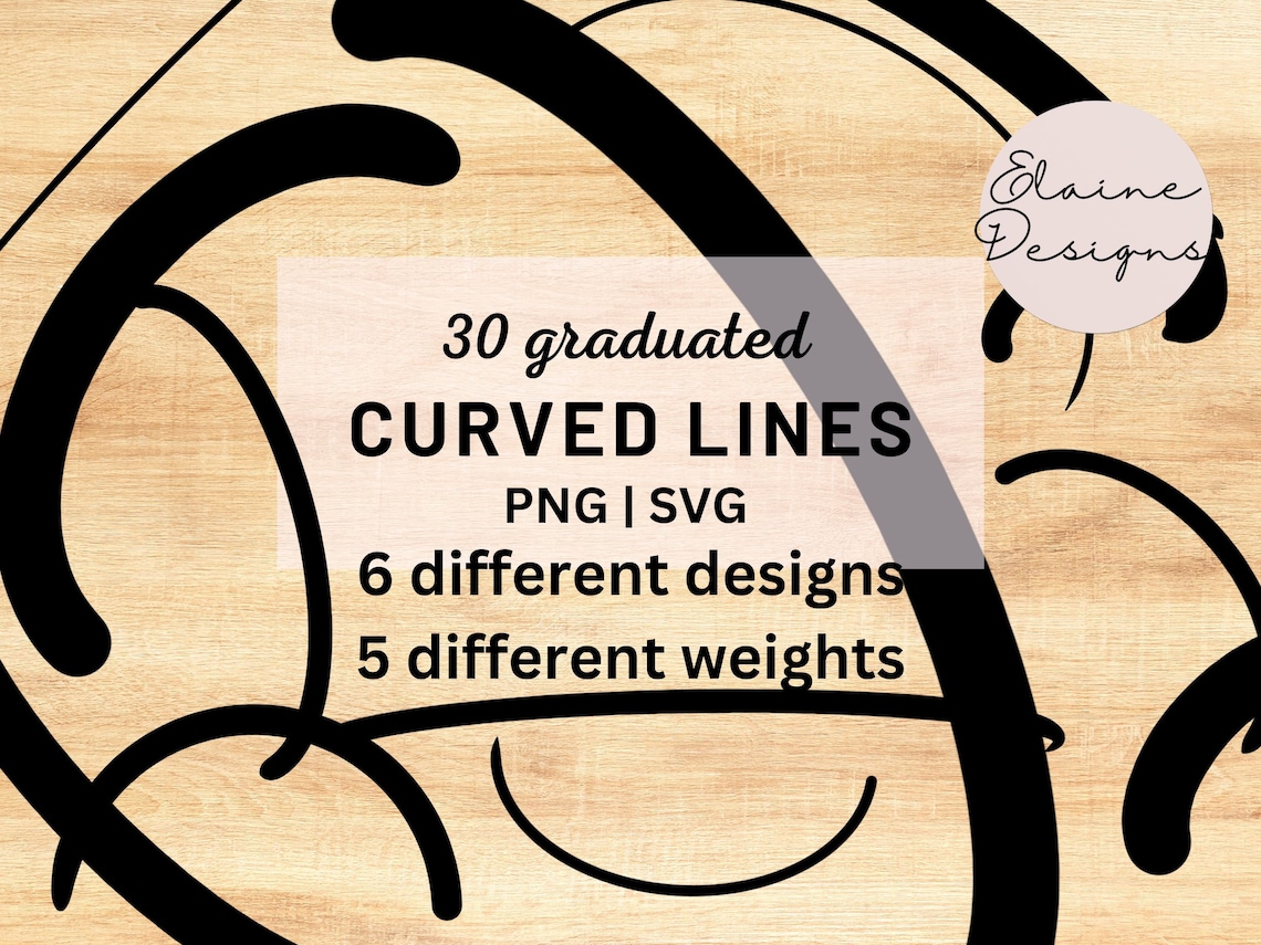 Curved Lines Graduated Curved Lines Png Curve Line Hill Mountain Bundle ...