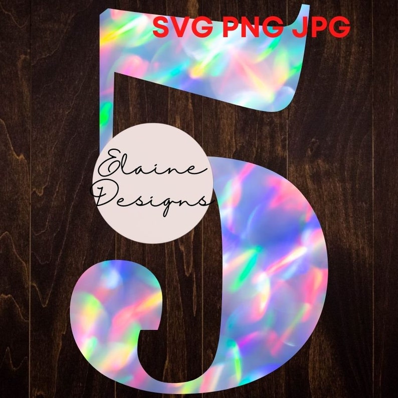 Holographic Numbers Numbers Wedding Table Numbers Mermaid Party Numbers ...