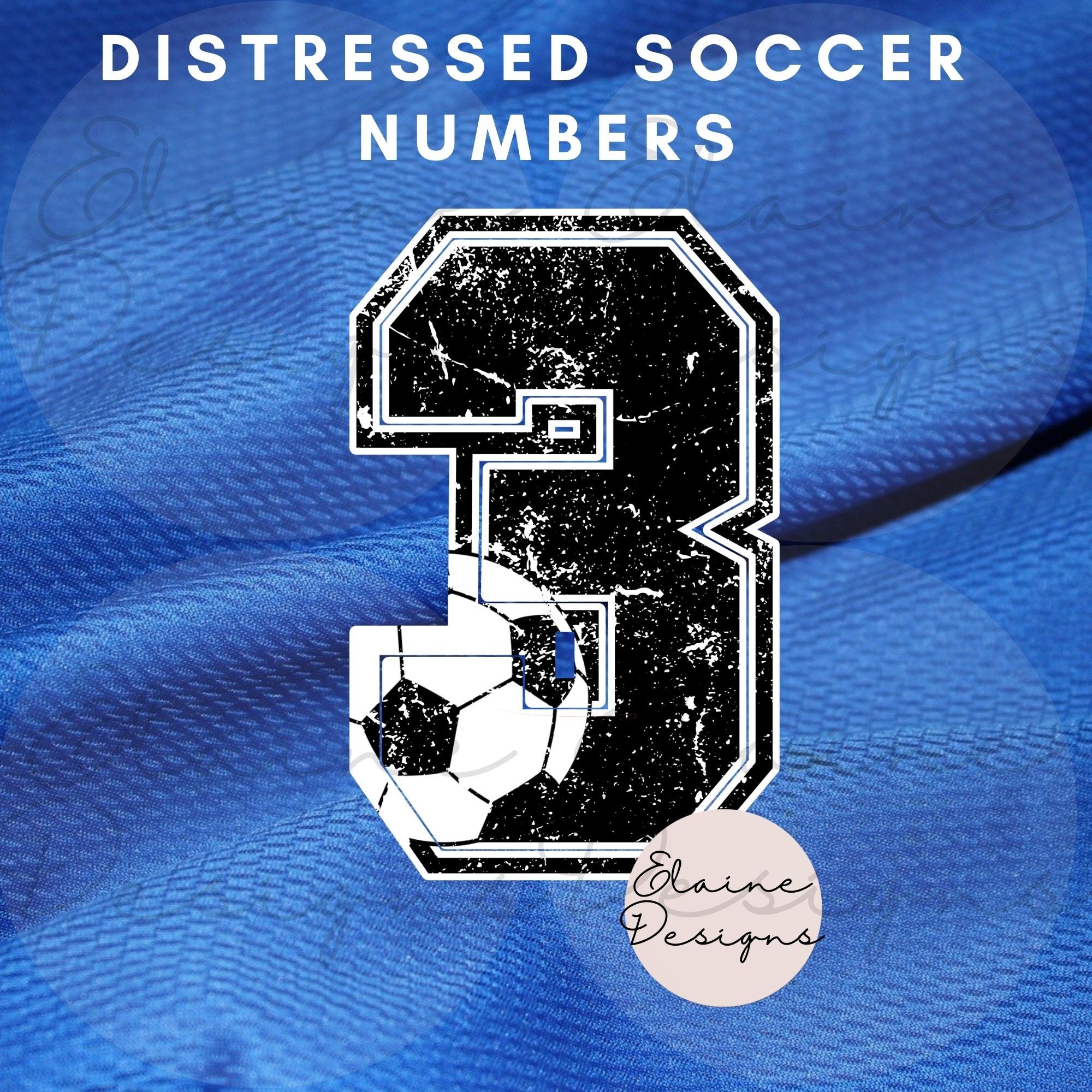 Soccer Numbers Svg Distressed Sports Numbers Svg Soccer Ball Numbers ...
